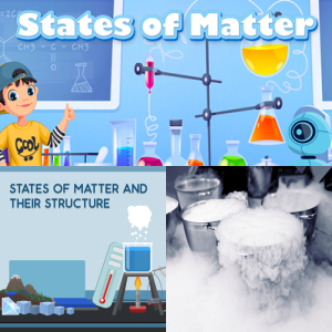 Lesson: States of Matter and their Structure MS-PS1.A-4 - Free ...
